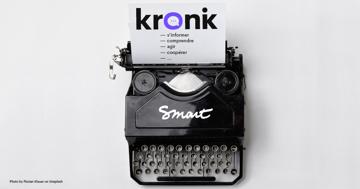 Bienvenue sur Kronik ! - Smart Kronik